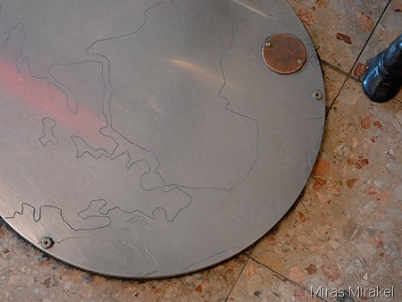 Sweden Solar System - Mars